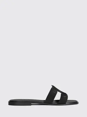 Celine Heeled Sandal - Black
