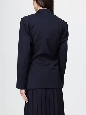 N° 21 Relaxed Fit Single-breasted Wool Blend Blazer