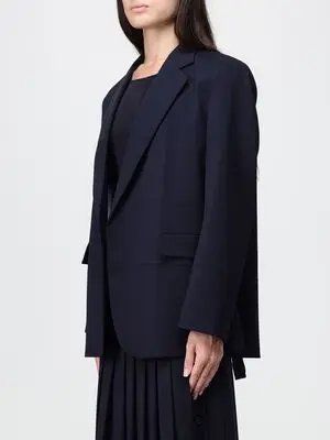 N° 21 Relaxed Fit Single-breasted Wool Blend Blazer