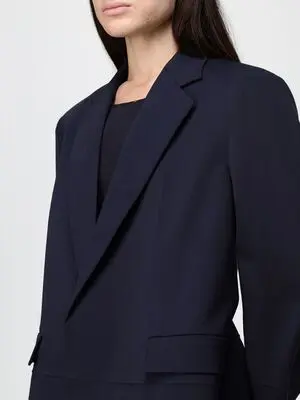 N° 21 Relaxed Fit Single-breasted Wool Blend Blazer