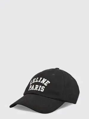 Celine Paris Cap - Black