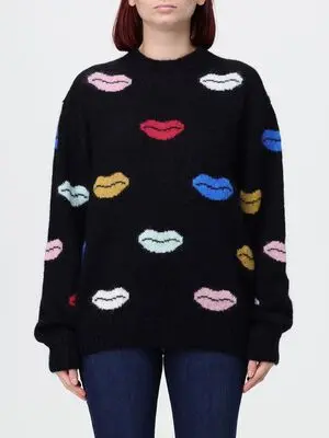 Fiorucci Sweater With Lip Print