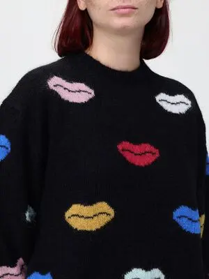 Fiorucci Sweater With Lip Print