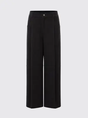 Brunello Cucinelli Wide-leg Cotton And Silk Blend Trousers With Pleats