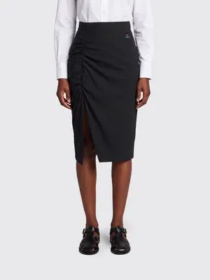 VIVIENNE WESTWOOD Ruched Slit Skirt