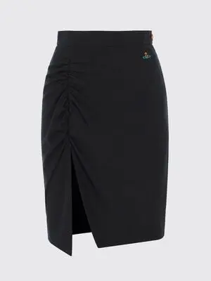 VIVIENNE WESTWOOD Ruched Slit Skirt
