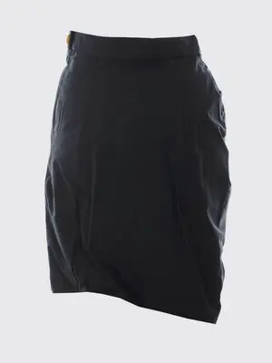 VIVIENNE WESTWOOD Ruched Slit Skirt