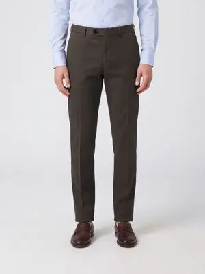 Brunello Cucinelli Slim Fit Chinos - Brown