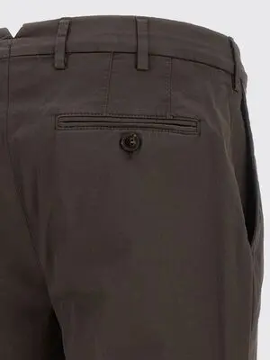 Brunello Cucinelli Slim Fit Chinos - Brown