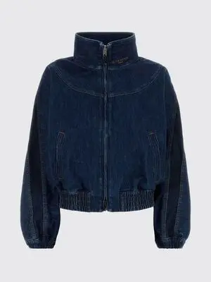 Givenchy Denim Bomber Jacket
