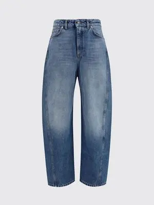 Givenchy Wide Leg Jeans - Gnawed Blue