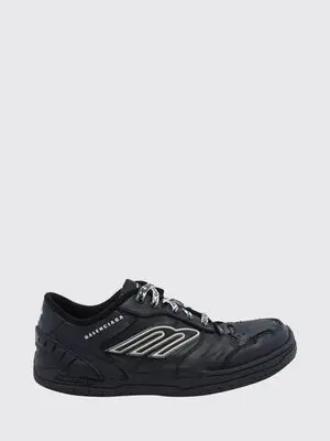 Balenciaga Leather Lace-up Sneakers