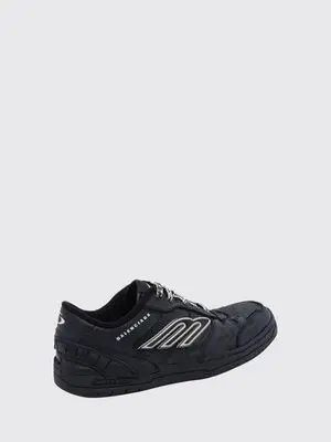 Balenciaga Leather Lace-up Sneakers
