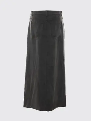 Pinko A-line Midi Skirt With Button Detail