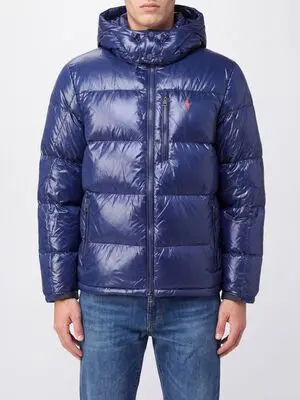 Polo Ralph Lauren Gorham Hooded Quilted Down Jacket In Recycled Nylon