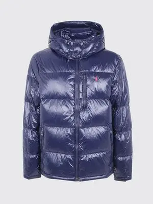 Polo Ralph Lauren Gorham Hooded Quilted Down Jacket In Recycled Nylon