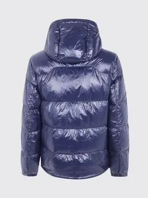 Polo Ralph Lauren Gorham Hooded Quilted Down Jacket In Recycled Nylon