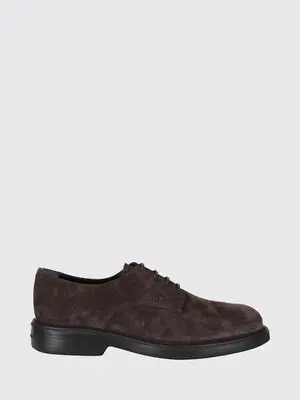 Hogan Suede Lace-up Derby Shoes