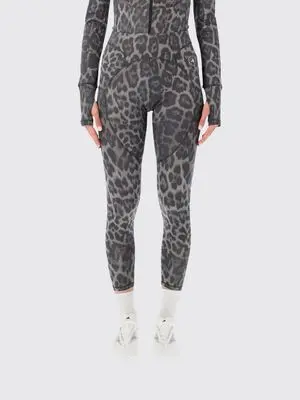 Adidas By Stella McCartney Animalier Print Performance Leggings