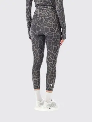 Adidas By Stella McCartney Animalier Print Performance Leggings