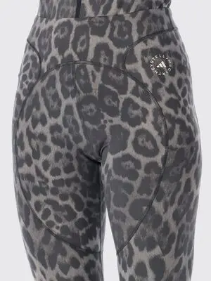 Adidas By Stella McCartney Animalier Print Performance Leggings