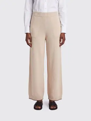 Brunello Cucinelli Wide-leg Knit Cashmere Trousers