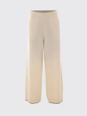 Brunello Cucinelli Wide-leg Knit Cashmere Trousers