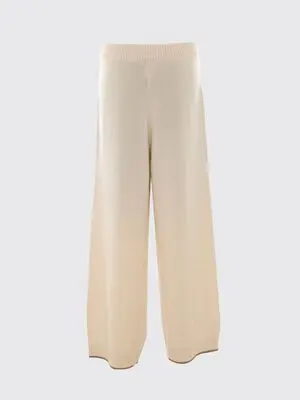 Brunello Cucinelli Wide-leg Knit Cashmere Trousers