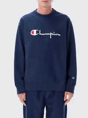 Champion Cotton Sweatshirt - Blue