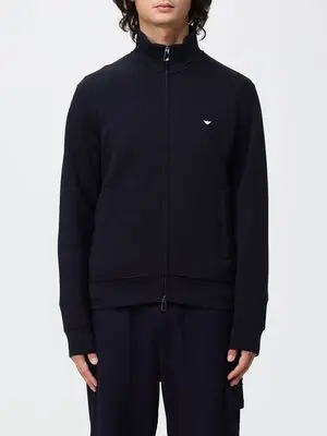 Emporio Armani Sweatshirt Men Black