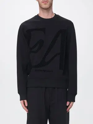 Emporio Armani Full Zip Sweatshirt - Navy