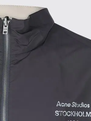 Acne Studios Water-repellent Recycled Polyester High Neck Bomber Jacket