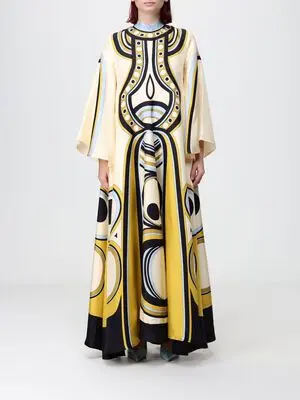 La DoubleJ Printed Maxi Dress