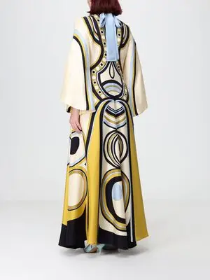 La DoubleJ Printed Maxi Dress