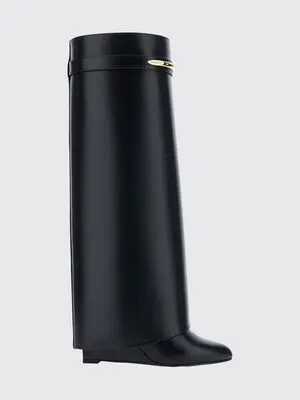 Givenchy Flat Ankle Boot Black
