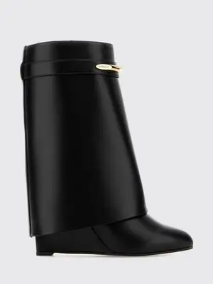 Givenchy Wedge Boots - Black