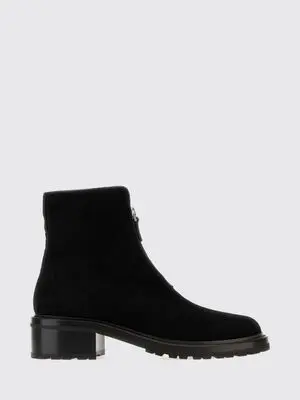 THE ROW Zip Up Ankle Boots