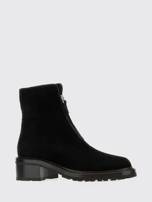 THE ROW Zip Up Ankle Boots