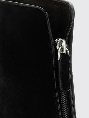 THE ROW Zip Up Ankle Boots