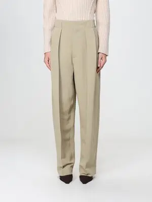 Victoria Beckham Tailored Wide Leg Trousers - Grey