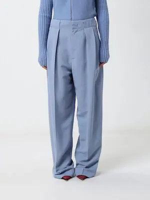 Victoria Beckham Victoria Victoria Beckham Tailored Wide Leg Trousers Ocean