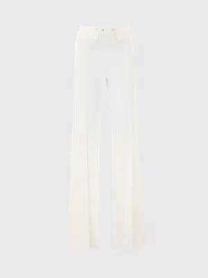 Elisabetta Franchi High-waisted Trousers - White