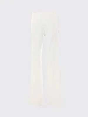 Elisabetta Franchi High-waisted Trousers - White