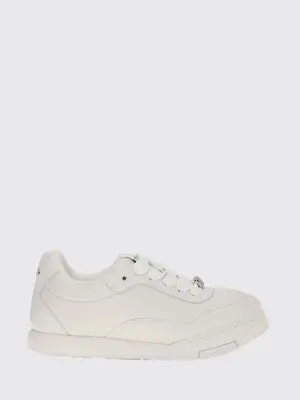 Givenchy Givenchy Lace-Up Leather Sneakers White