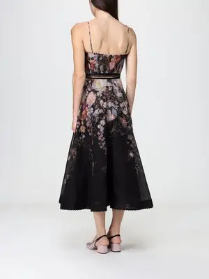 Zimmermann Floral Print Midi Dress