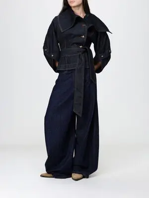 Zimmermann Denim Belted Jacket