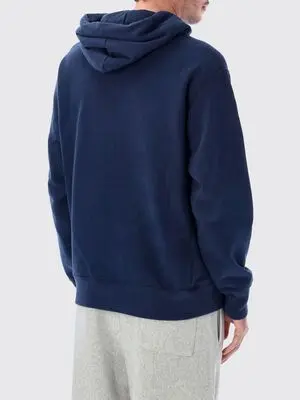 Champion Embroidered Logo Hoodie - Blue