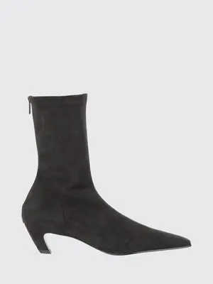 Khaite Arizona Suede Ankle Boots