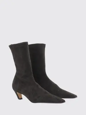 Khaite Arizona Suede Ankle Boots