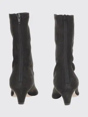 Khaite Arizona Suede Ankle Boots